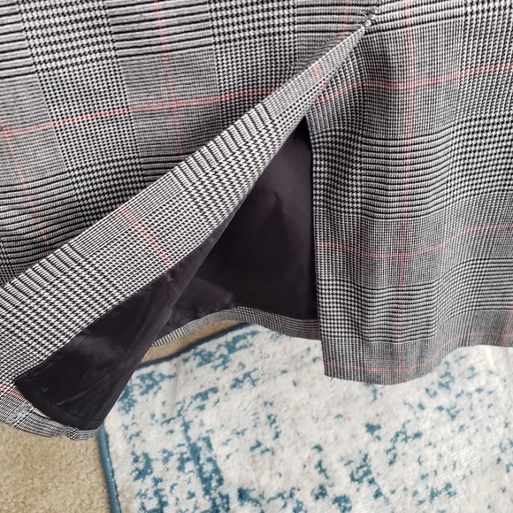Chaps | Skirts | Chaps Plaid Pinstripe Pencil Skirt | Poshmark